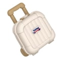 Toy Storage Suitcase Portable Trolley Organizer Box with Wheels ...