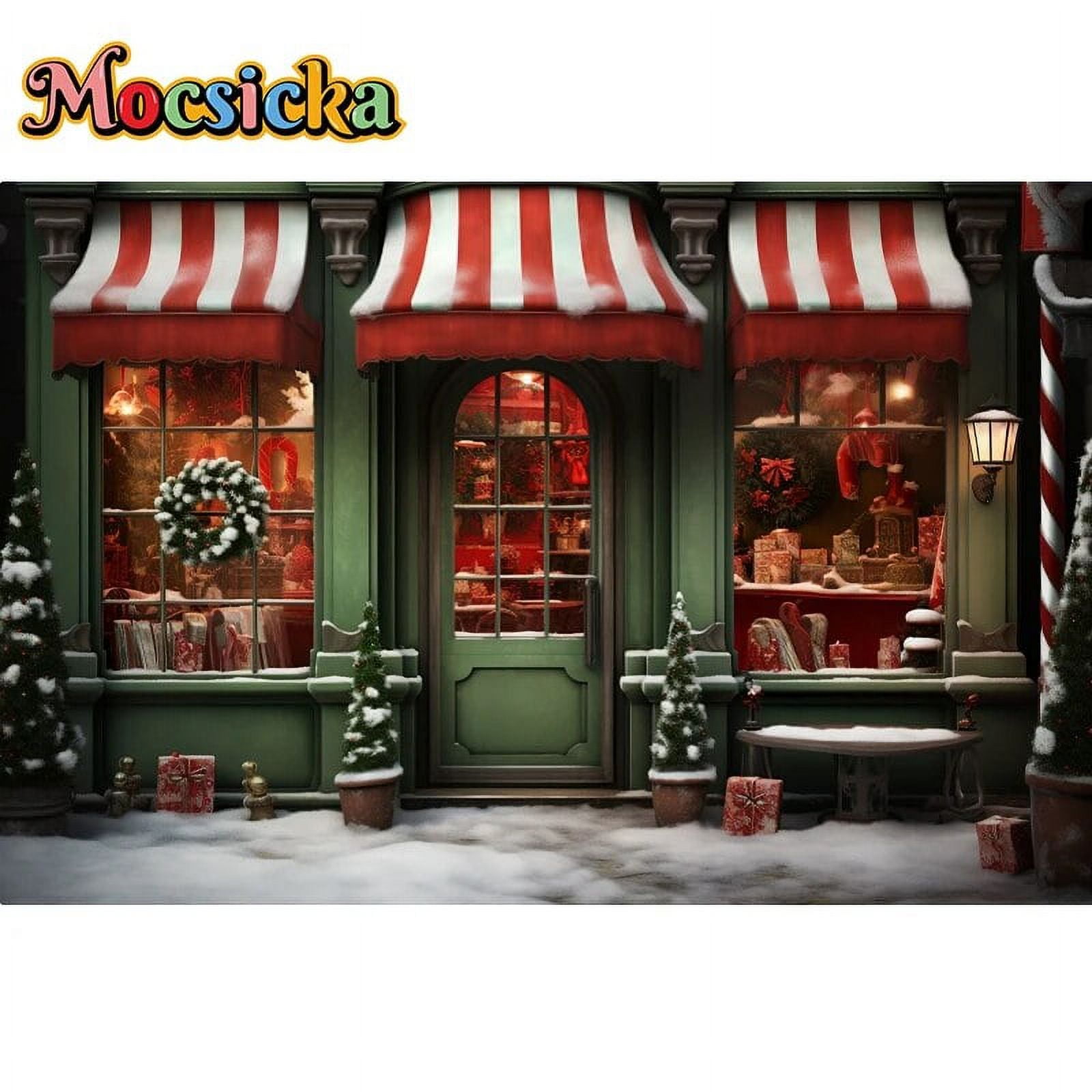 Toy Store Christmas Backdrops Adult Kids Cake Smash Photocall Winter ...