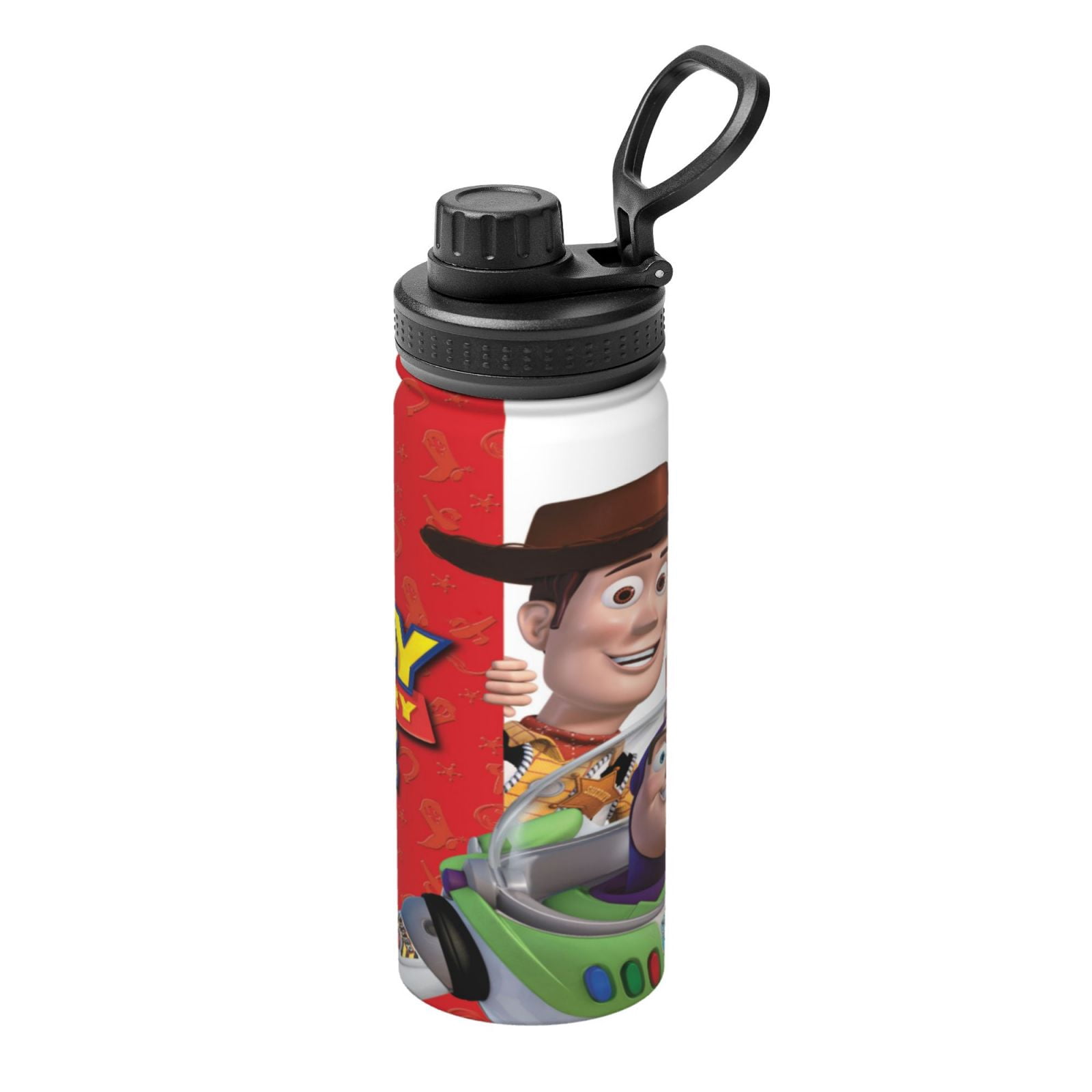 Toy Story 18oz Insulated Water Bottle With Handle, Stainless Steel ...