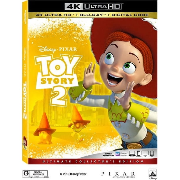 Toy Story 2 (4K Ultra HD + Blu-ray + Digital Code) - Walmart Business ...