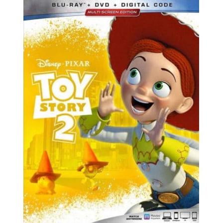 Toy Story 2 ( (DVD) + Blu-ray) - Walmart.com