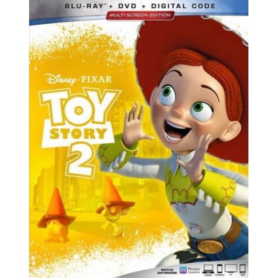 Walt Disney Pictures, Toy Story 2 Blu-ray + DVD + Digital Code ...