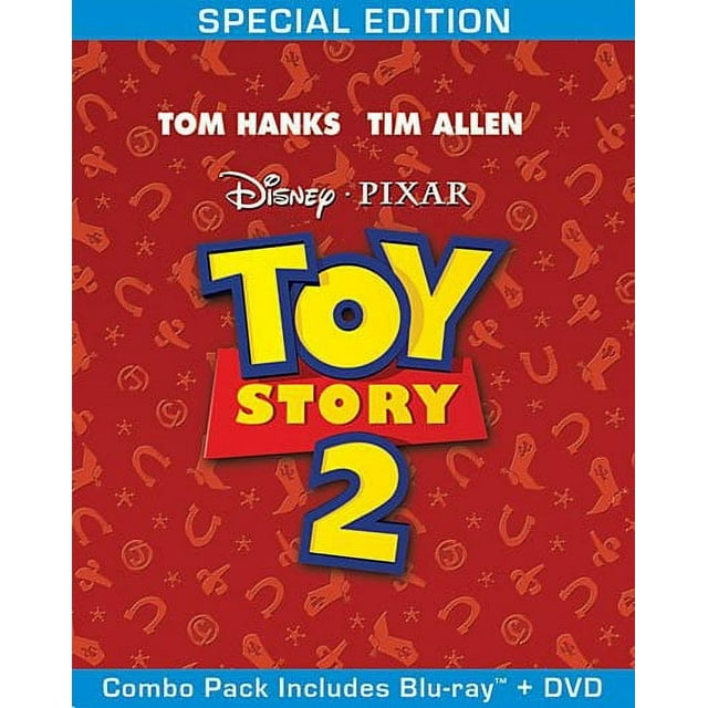 Toy Story 2 (Blu-ray + DVD) - Walmart.com