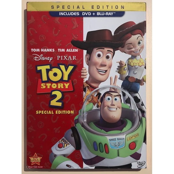 Toy Story 2 ( (DVD) + Blu-ray) - Walmart.com