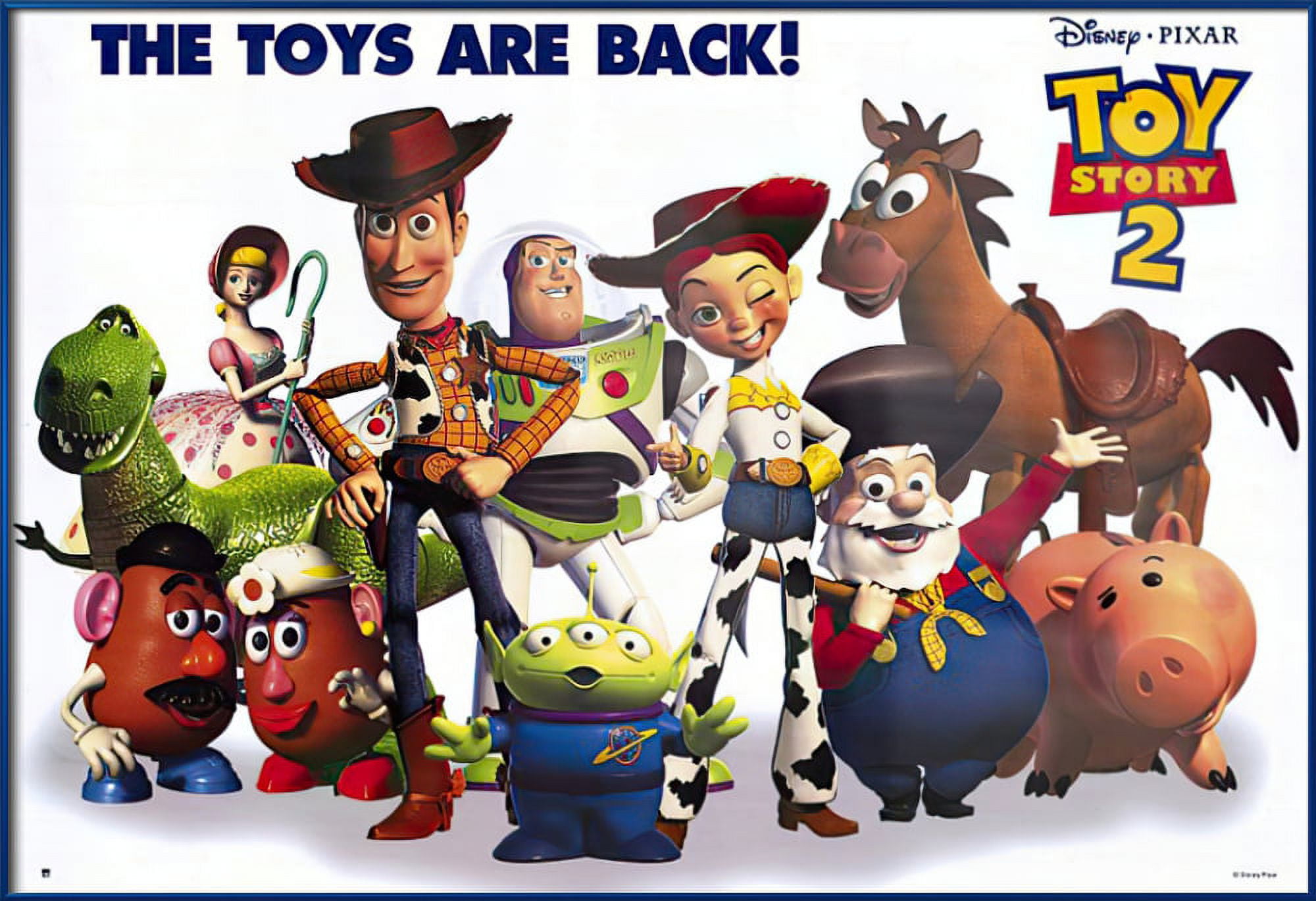 Pixar Movie Characters