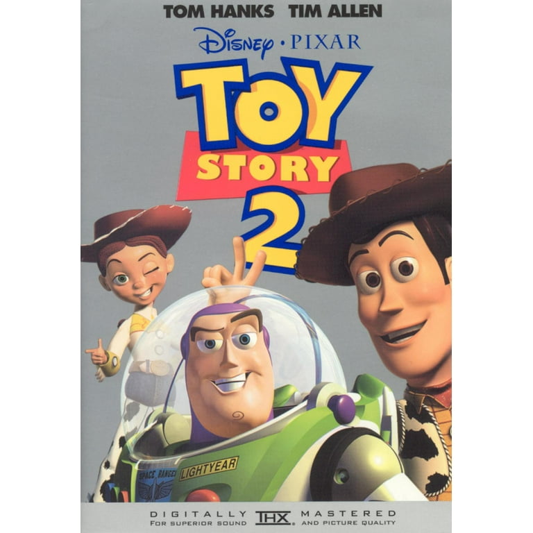 Toy Story 2 Dvd 2001 Toy Story/Toy Story 2/A Bug's Life/Monsters Inc.