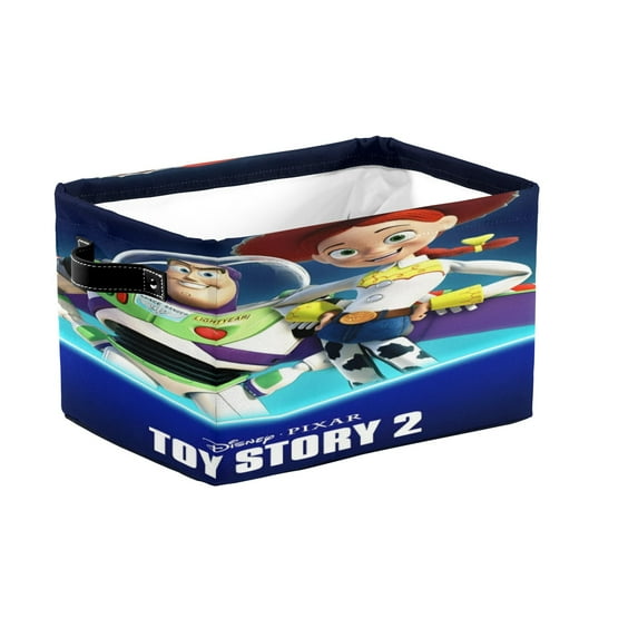 Toy Story 2 bin can hold all kinds of idle items..8.3" x 10.2 ...