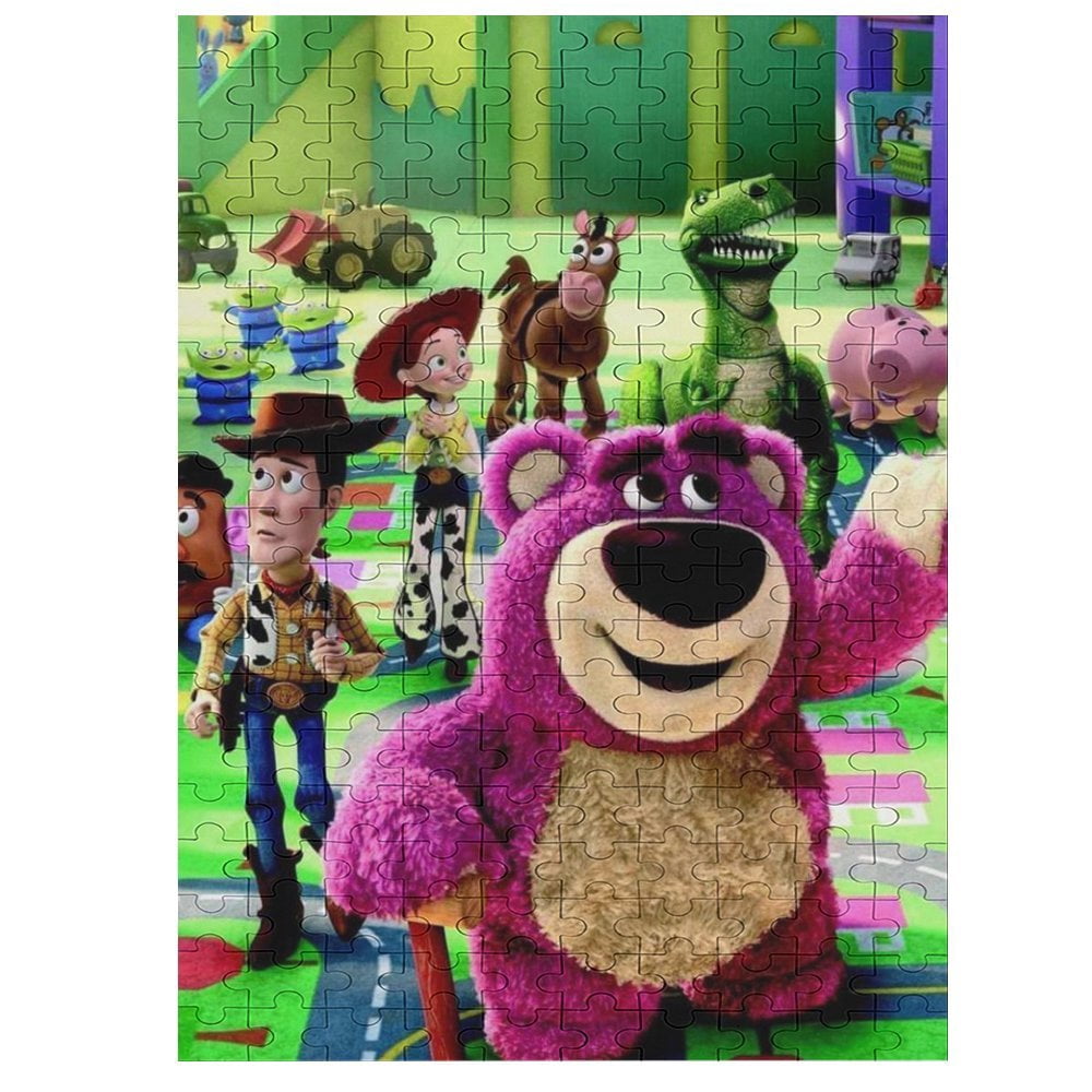 Toy Story 200 Piece Puzzle For Adults & Kids - Jigsaw Puzzle For Boys ...