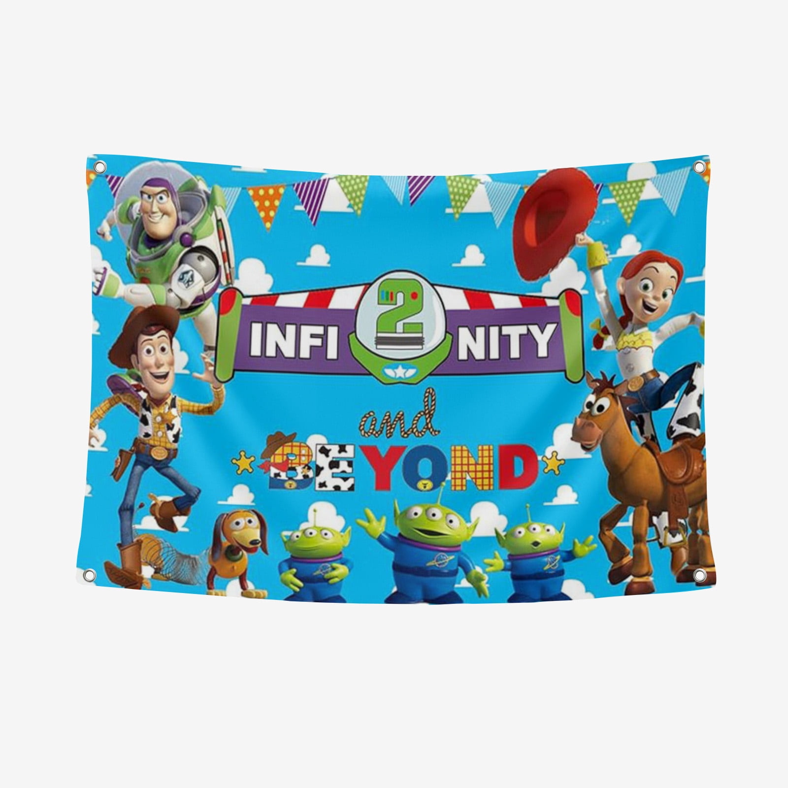 Toy Story 3.28*4.92FT/100*150CM Banner Background Backdrop - Walmart.com