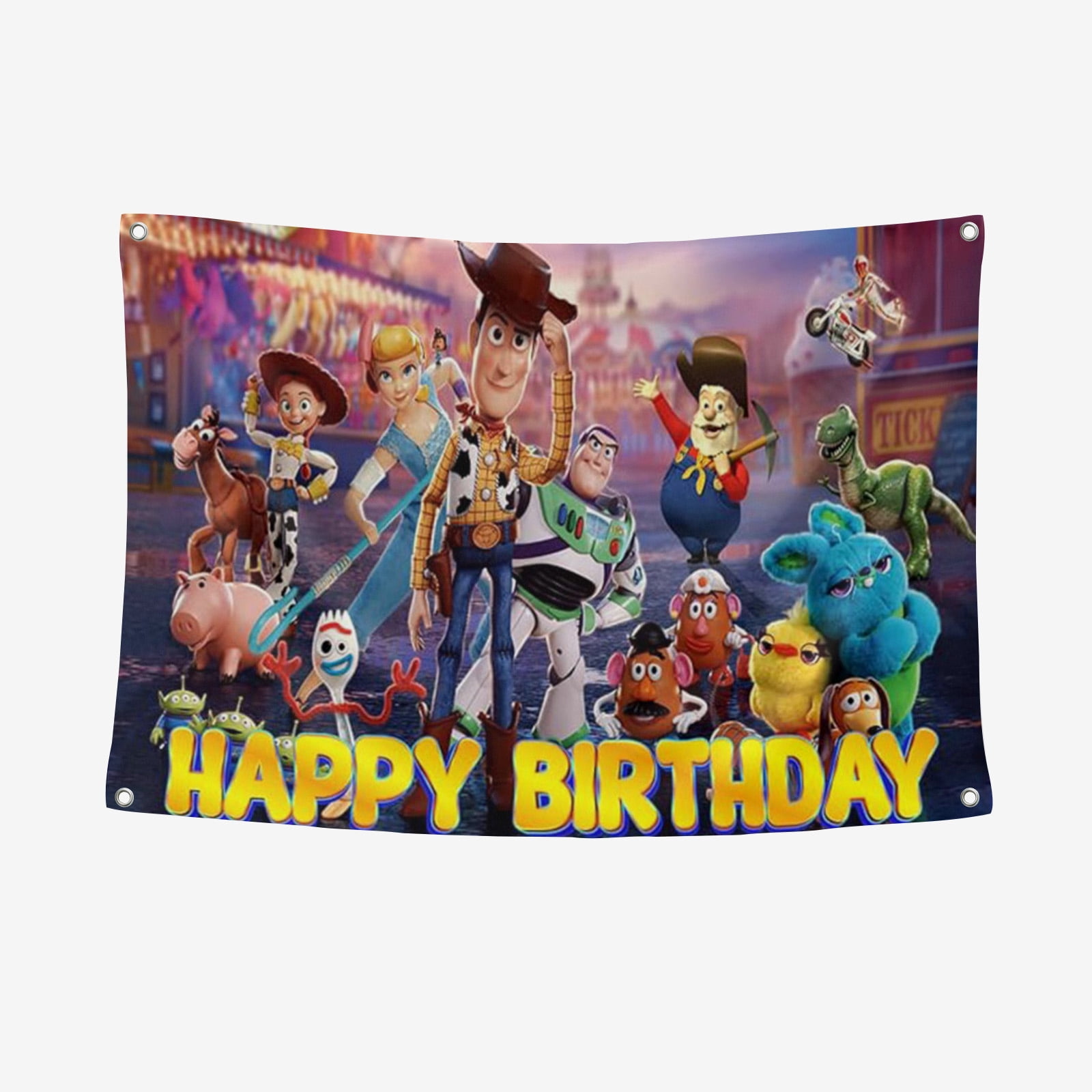 Toy Story 3.28*4.92FT/100*150CM Banner Background Backdrop - Walmart.com