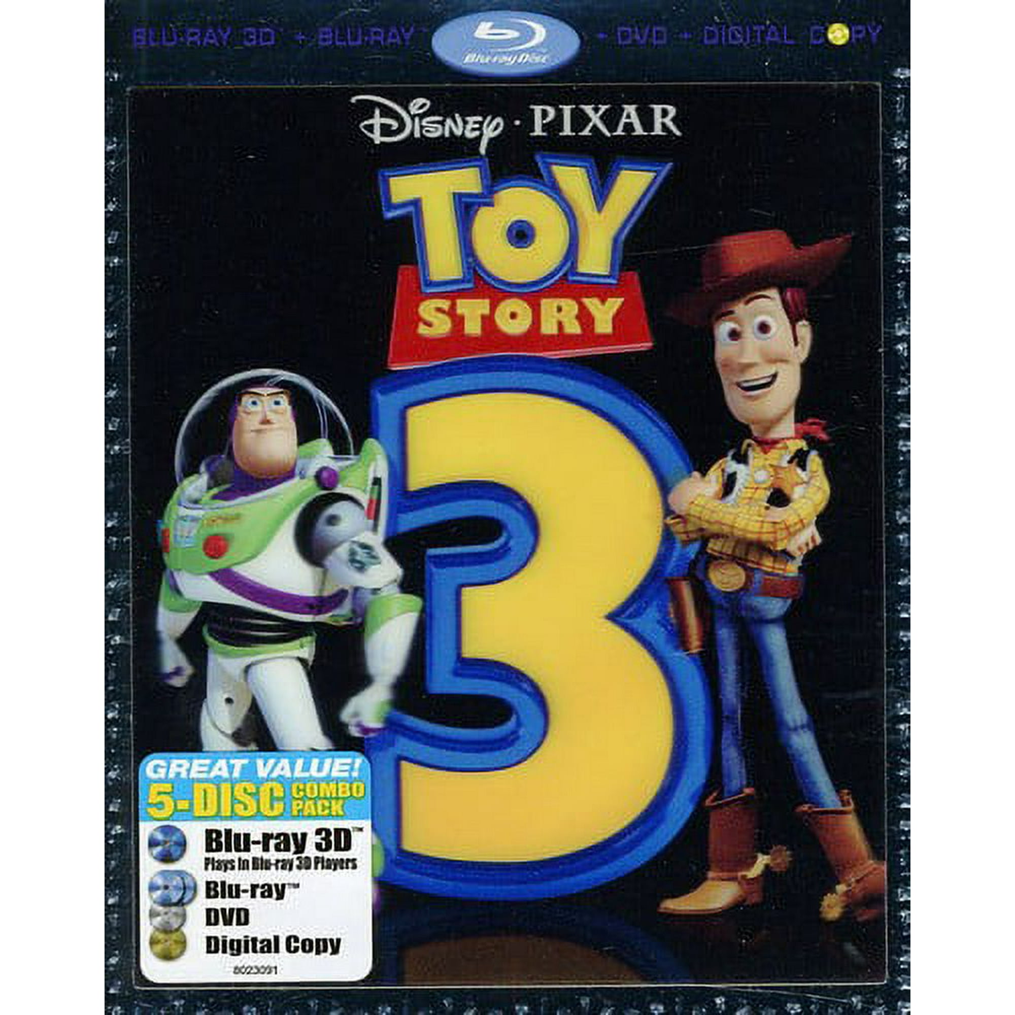 Toy Story Blu Ray Dvd