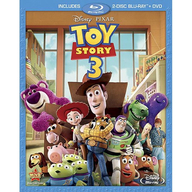 Toy Story 3 [BLU-RAY] With DVD, Widescreen, Ac-3/Dolby Digital, Dolby ...