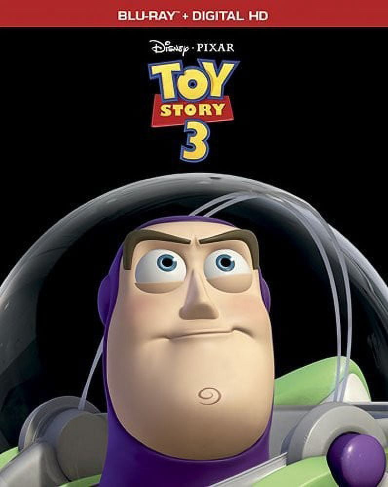 Toy Story 3 (Blu-ray + Digital HD) - Walmart.com