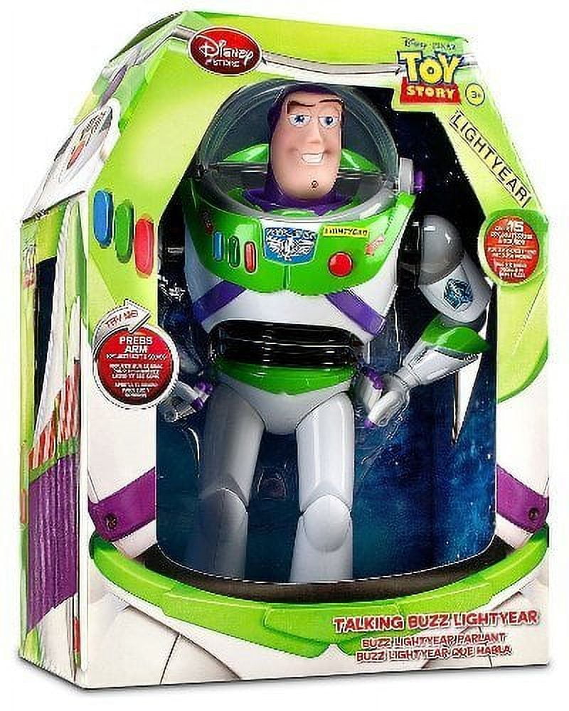 Toy Story 3 Buzz Lightyear Ultimate Talking Action Figure