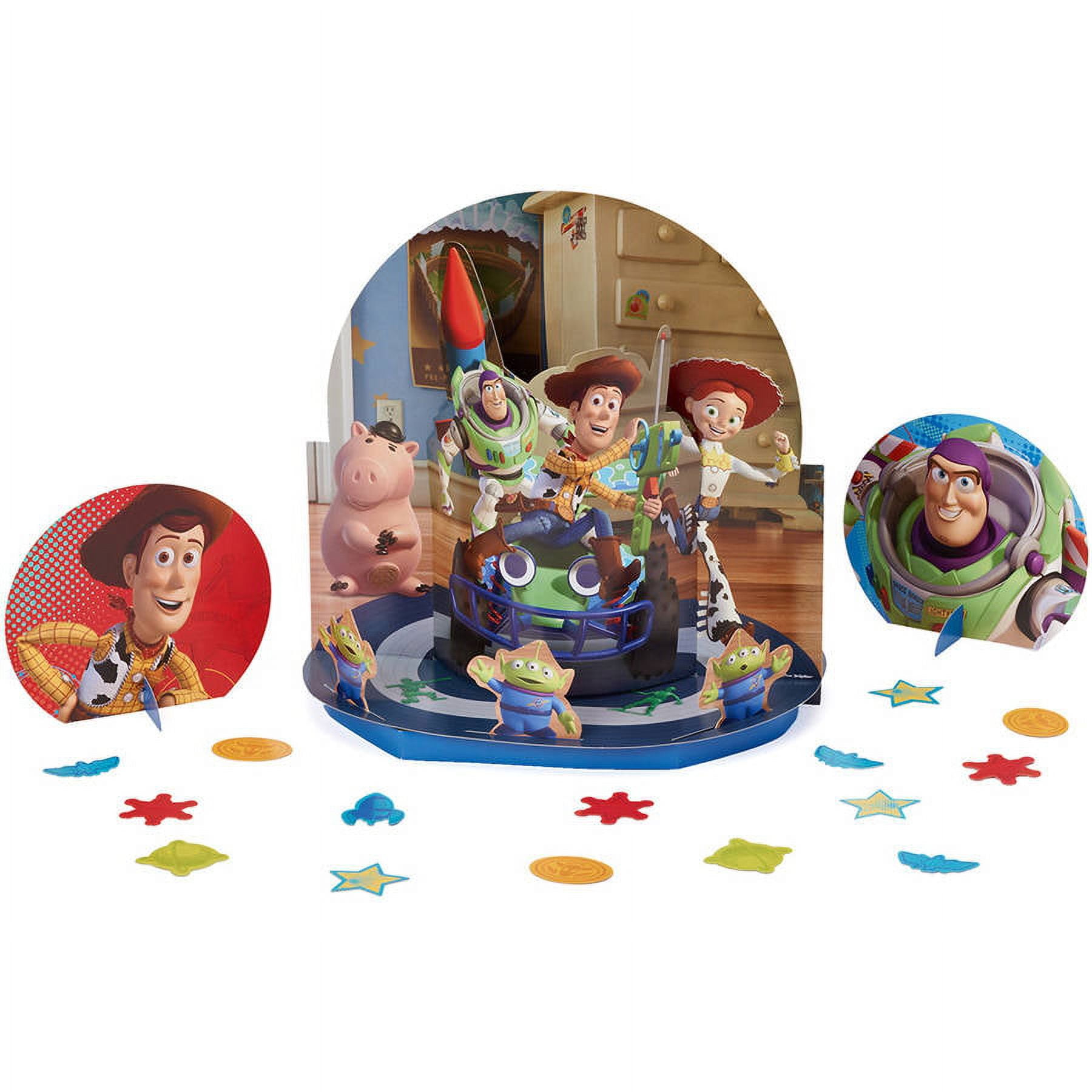 Toy Story 3 Party Table Decorations - Walmart.com