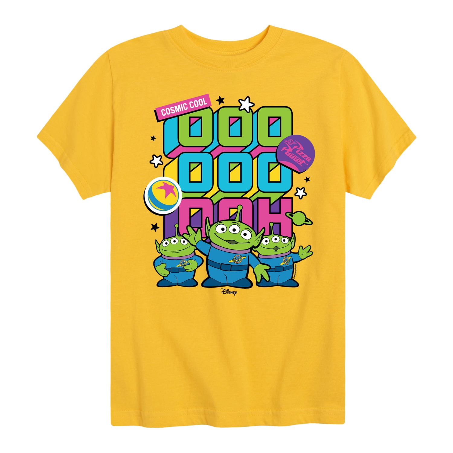 Toy Story 4 - Aliens Ooo Stacked - Toddler & Youth Short Sleeve Graphic ...