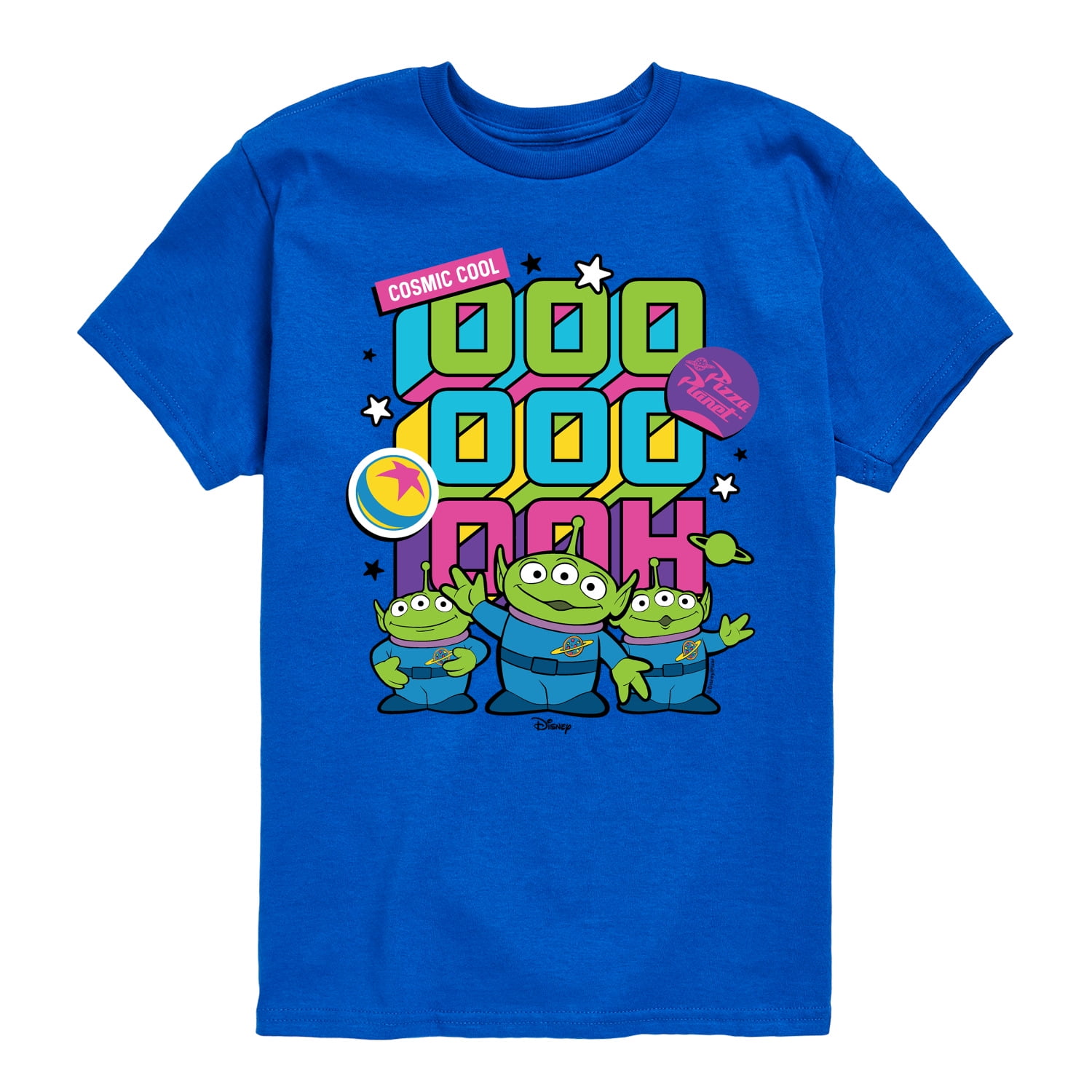 Toy Story 4 - Aliens Ooo Stacked - Toddler & Youth Short Sleeve Graphic ...