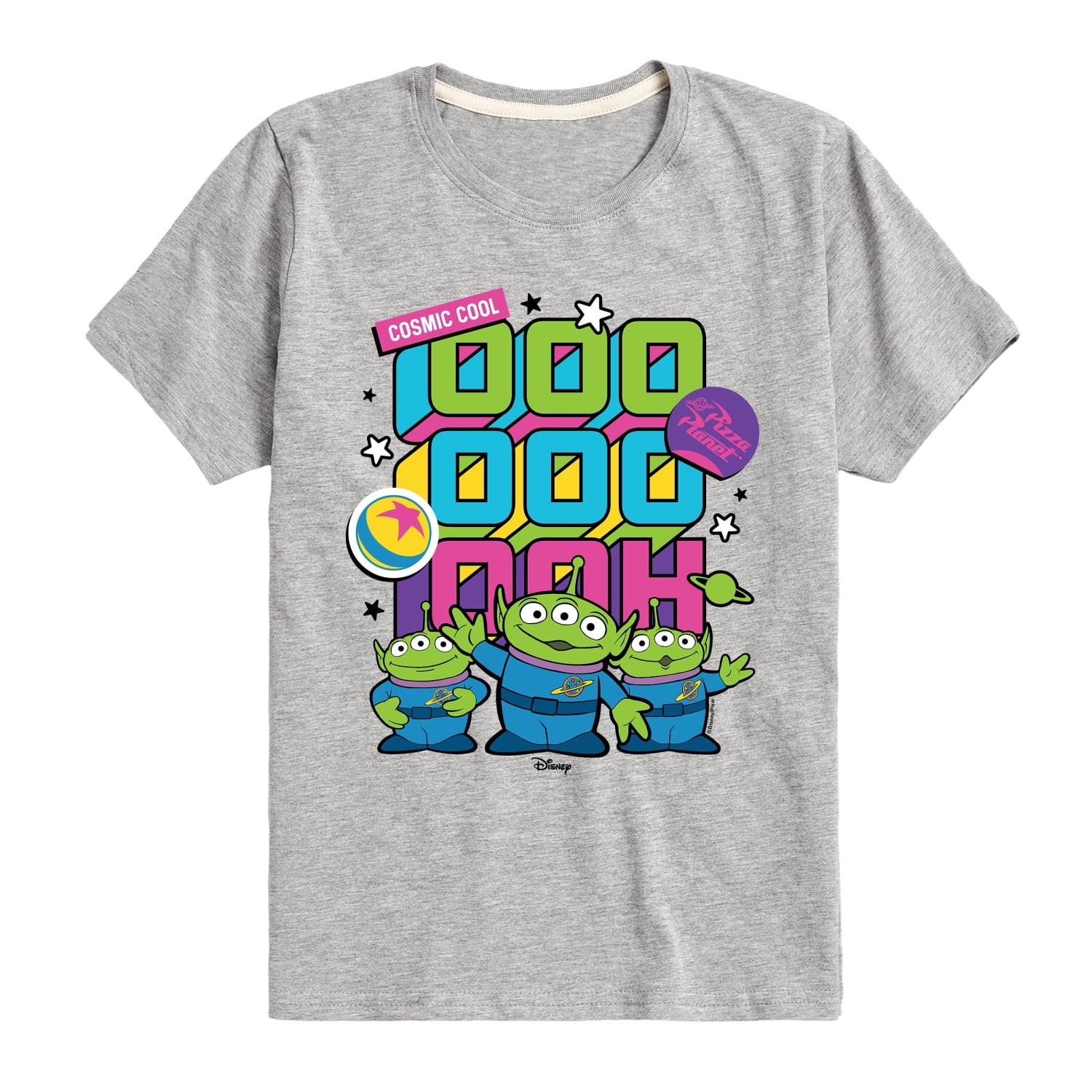 Toy Story 4 - Aliens Ooo Stacked - Toddler & Youth Short Sleeve Graphic ...