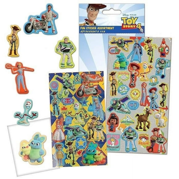 Toy Story 4 Stickers Disney