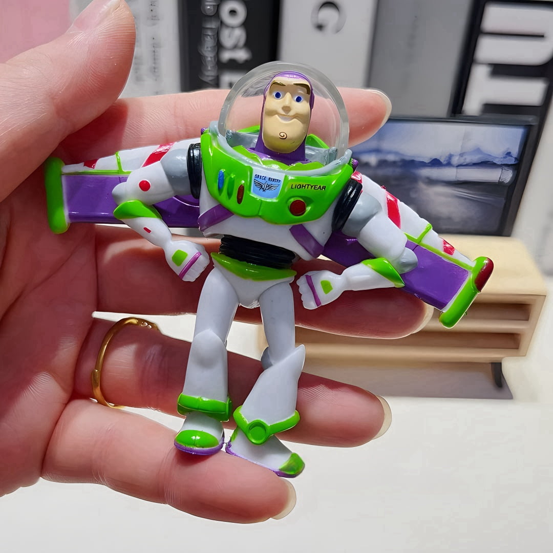 Toy Story 4 Buzz Lightyear Forky Action Figures Collection Mini Dolls Kids Toys Model for ...