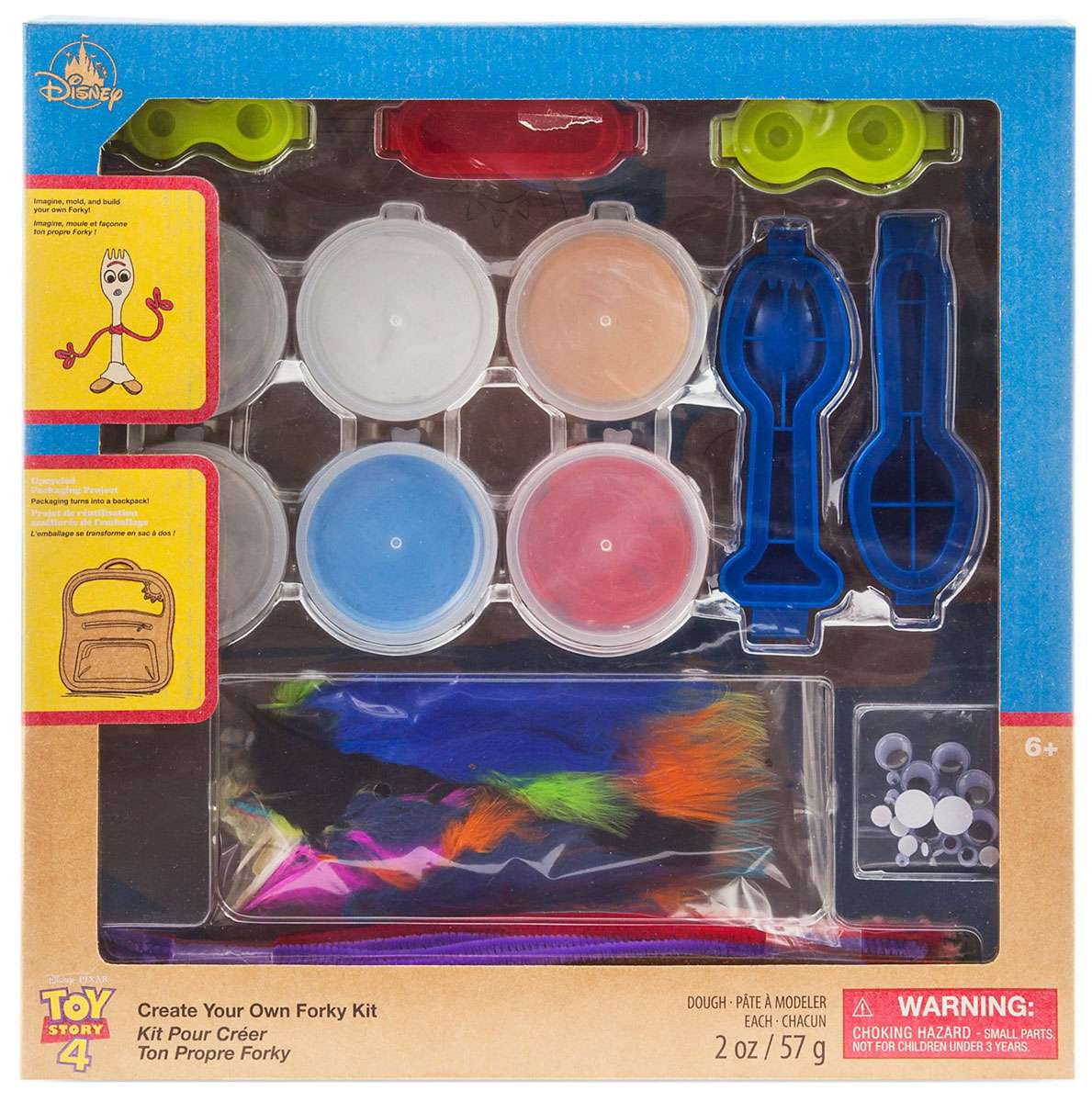 Toy Story 4 Create Your Own Forky Kit - Walmart.com