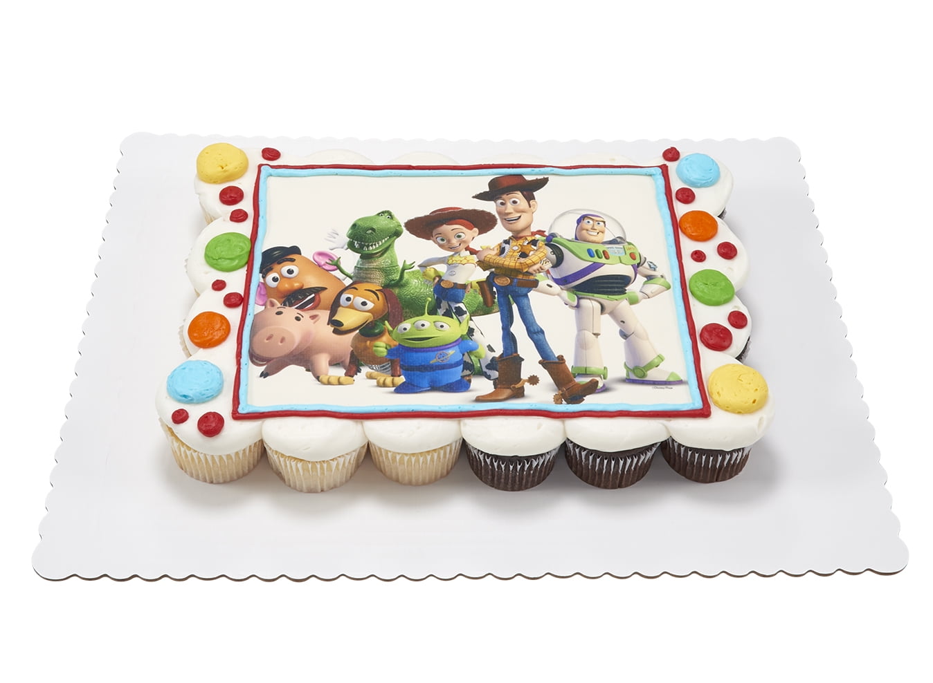 Toy Story 4 Cupcake Cake - Walmart.com