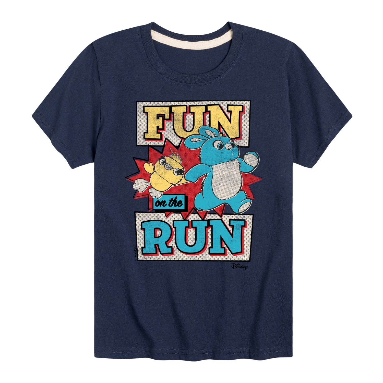 Toy Story 4 - Fun On The Run - Toddler & Youth Short Sleeve Graphic T ...