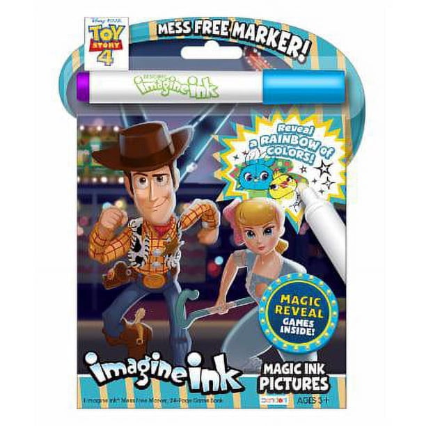 Toy Story 4 Imagine Ink Magic Ink (Pack of 6) - Walmart Business Supplies