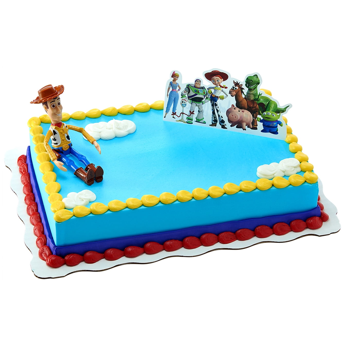 Toy Story 4 Kit Sheet Cake - Walmart.com
