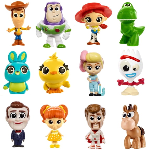 Disney Pixar Toy Story 4 Minis Surprise Figures Mystery Pack for Kids ...