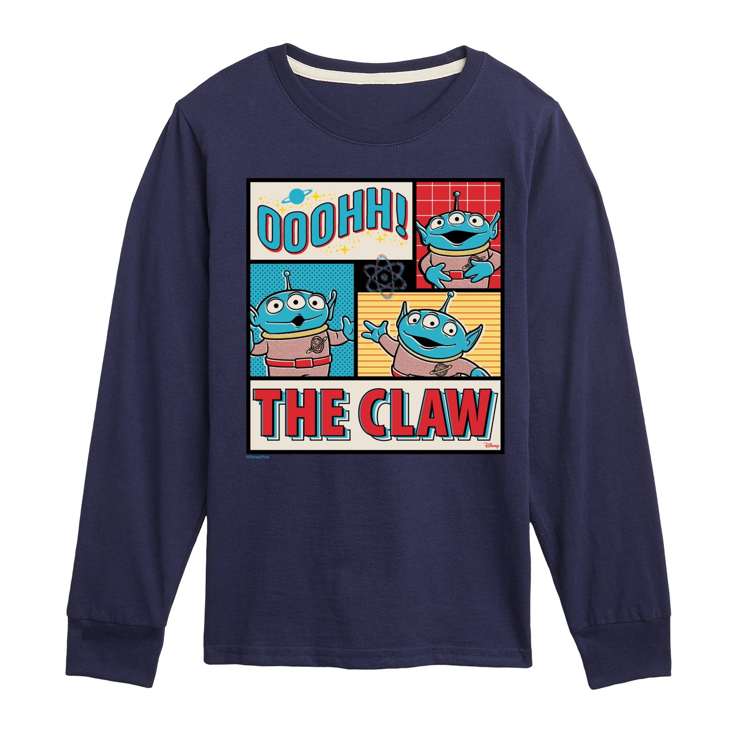 Toy Story 4 - Ohh The Claw - Toddler & Youth Long Sleeve Graphic T ...
