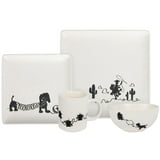 Toy Story 4-Piece Ceramic Dinnerware Set With Scribble Characters ...