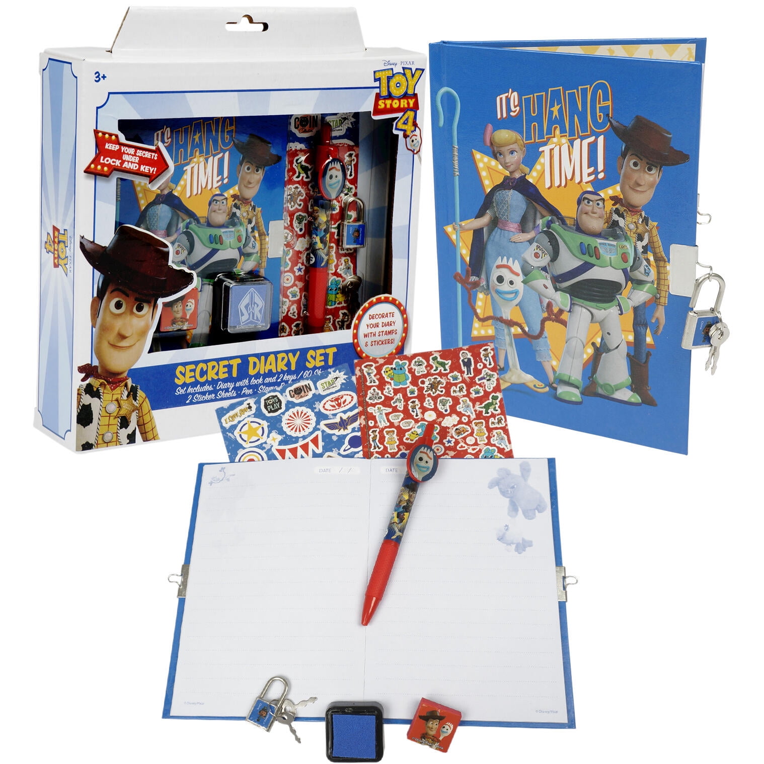 Toy Story 4 Secret Diary Set - Walmart.com