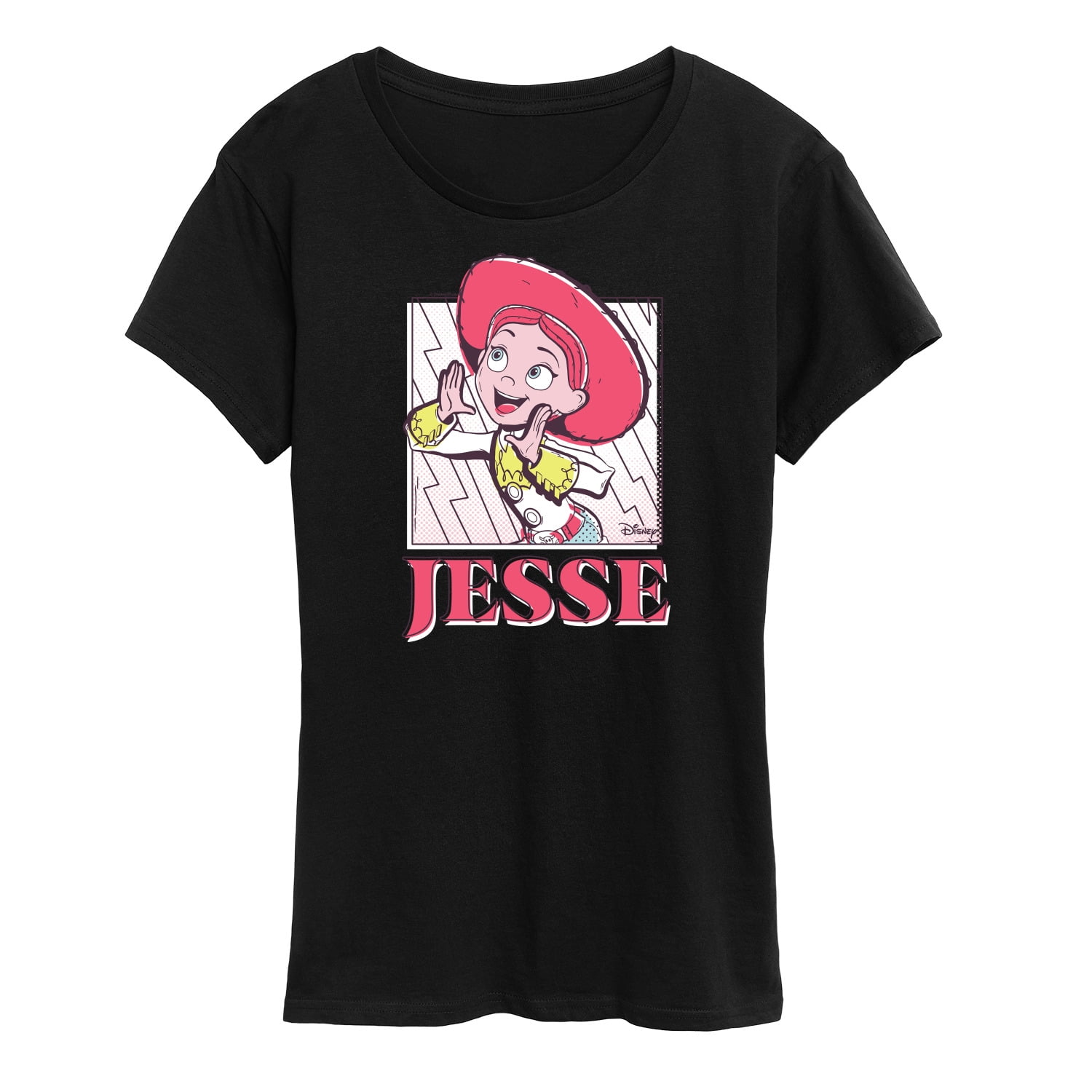 Toy Story 4 - Sunny Side Up Jesse - Women's Short Sleeve Graphic T ...