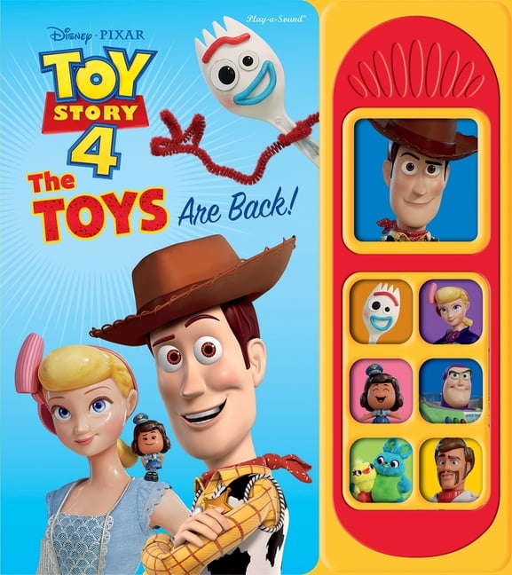 Disney Pixar Toy Story 4: Interactive Sound Book for Young Readers ...