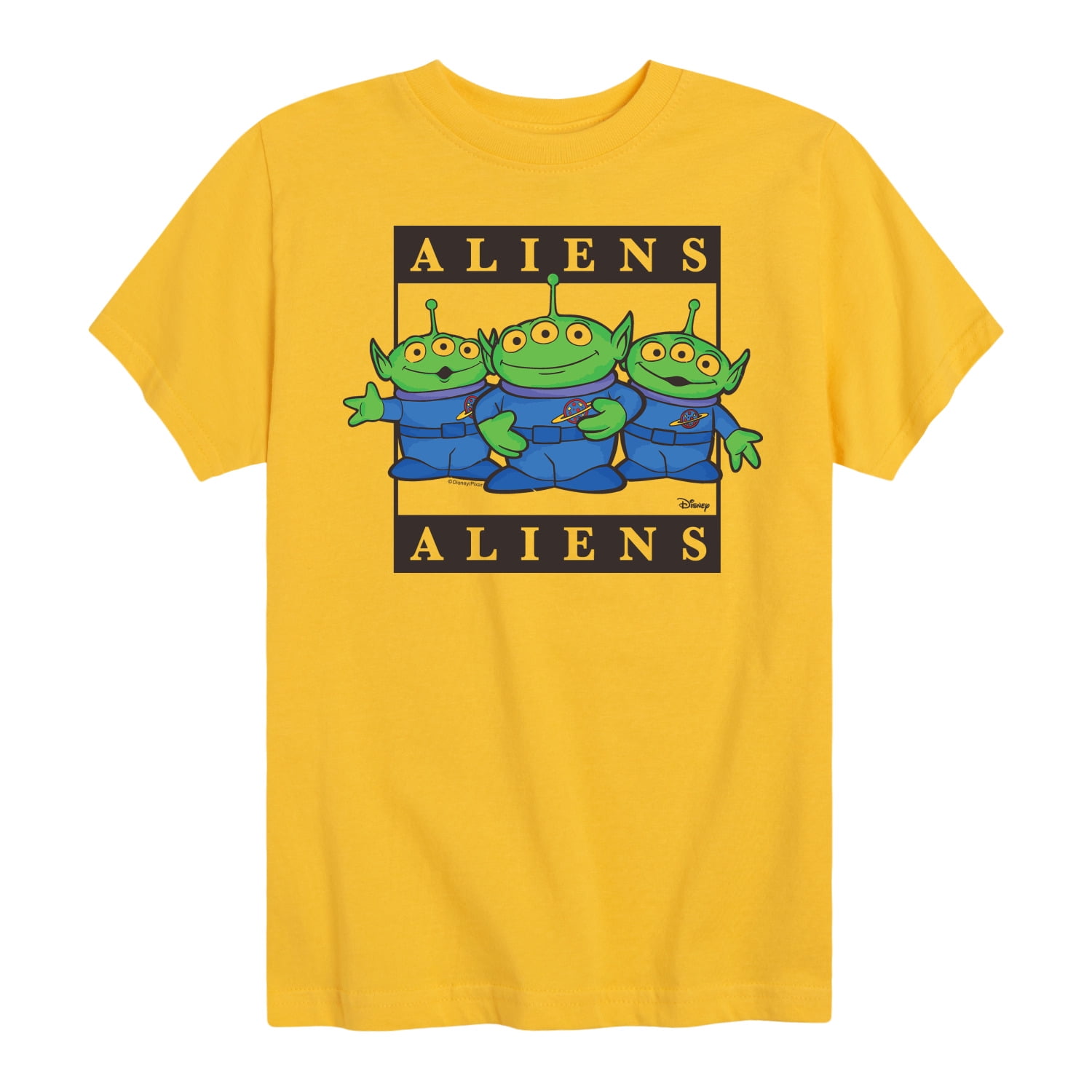 Toy Story 4 - Type Block Aliens - Toddler & Youth Short Sleeve Graphic ...