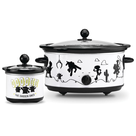 Disney Toy Story Large 5-Quart Electric Slow Cooker with 20-Ounce Mini ...