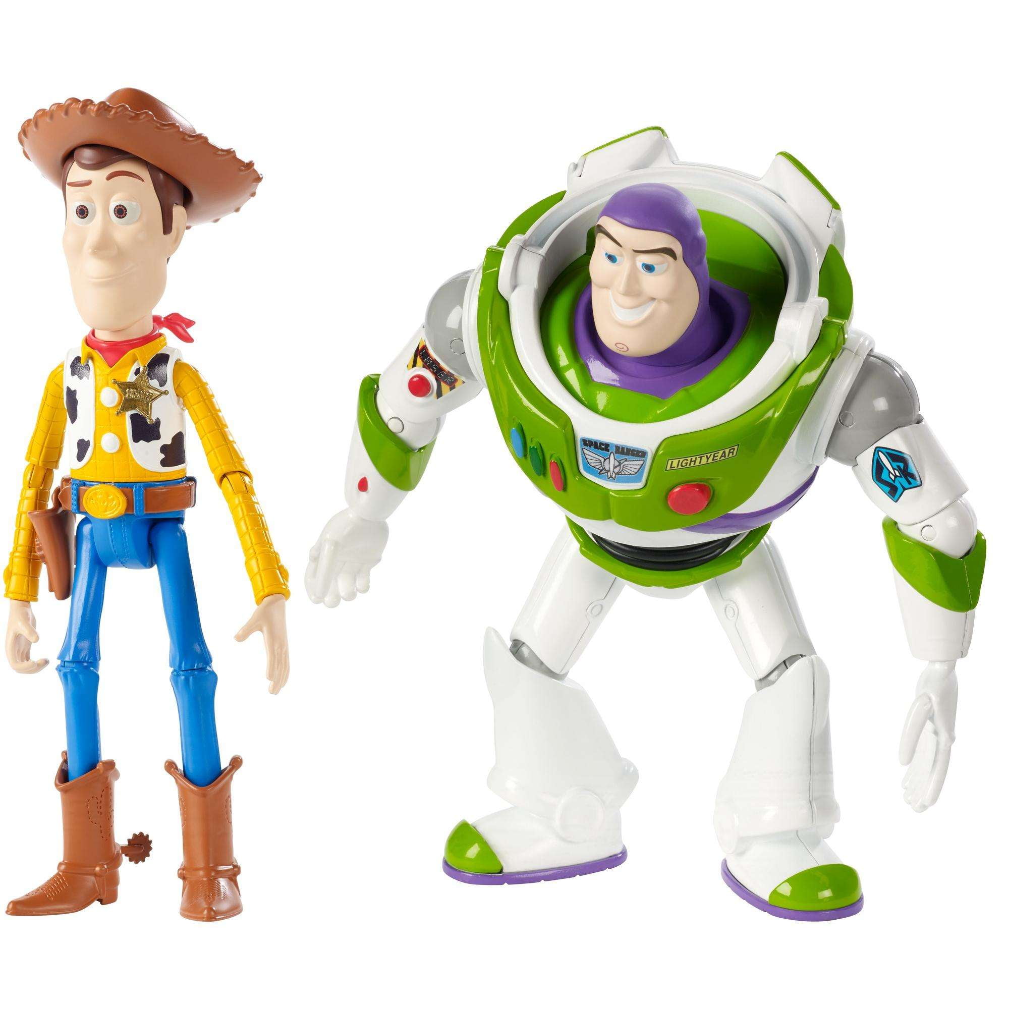 Toy Story Buzz And Woody Fight