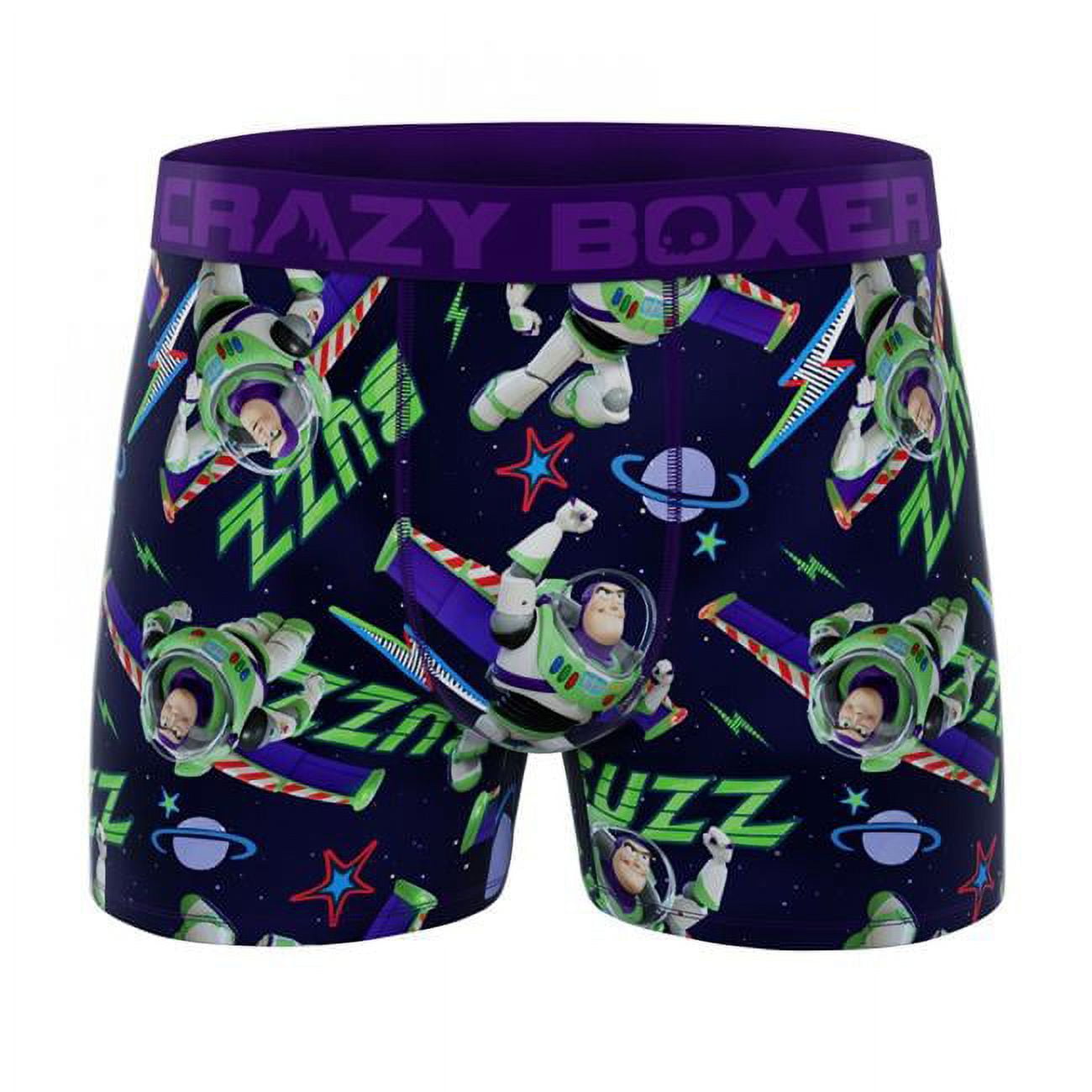 Toy Story 853038-ge-36-38 Crazy Boxers Toy Story Buzz Light Year Boxer ...