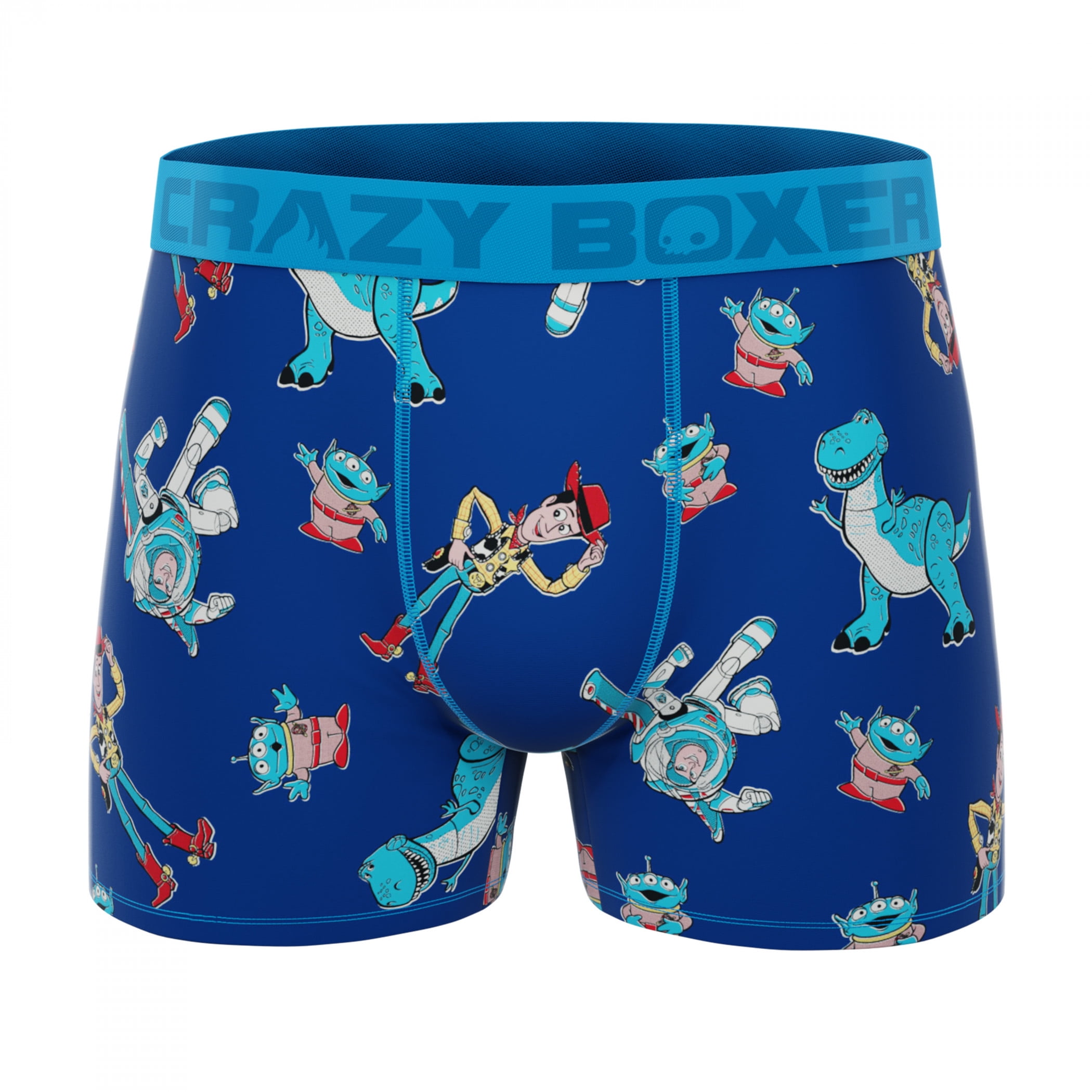 Crazy Boxer Toy Story Blue Tone Boxer Briefs-XLarge (40-42) - Walmart.com