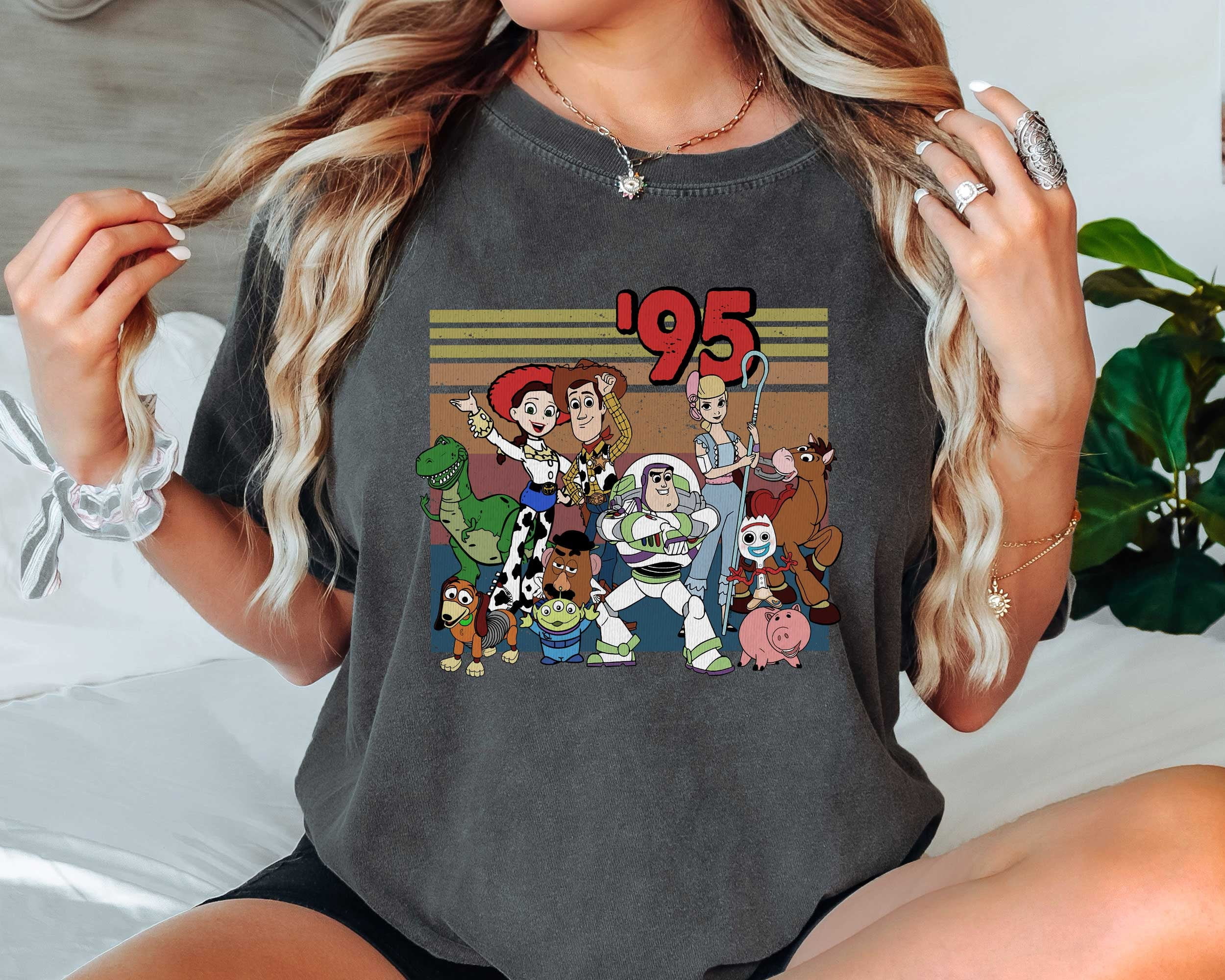 Toy Story 95 Shirt, Buzz Lightyear Shirt, Woody And Buzz, Disney Shirt ...