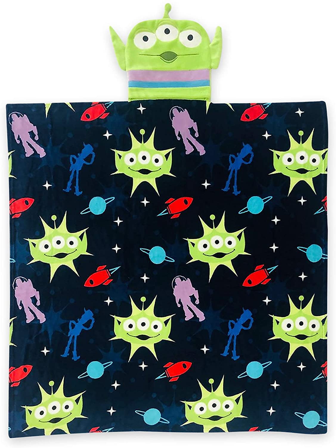 Toy Story Alien Buzz & Woody 3D Art Soft Throw Blanket Pillow - Walmart.com