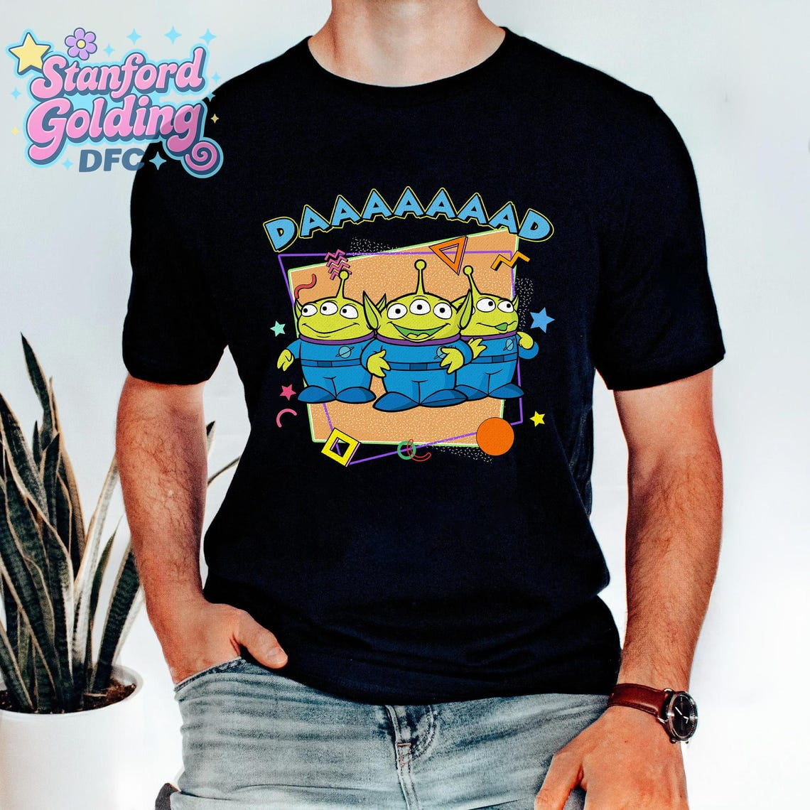 Toy Story Alien Dad Shirt, Disneyland Daddy Matching Tee, Toy Story ...