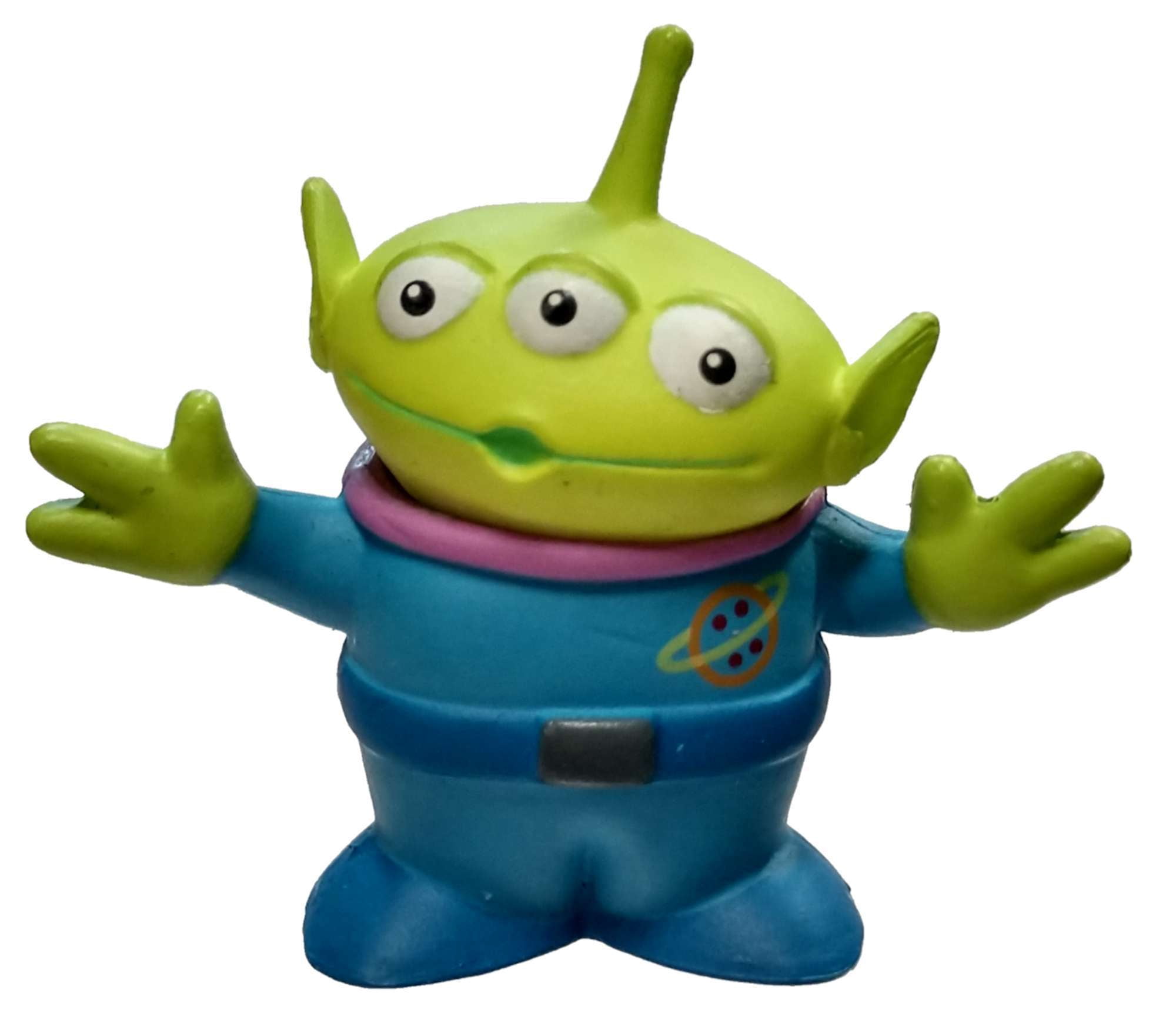 Toy Story Alien Mini PVC Figure (No Packaging) - Walmart.com