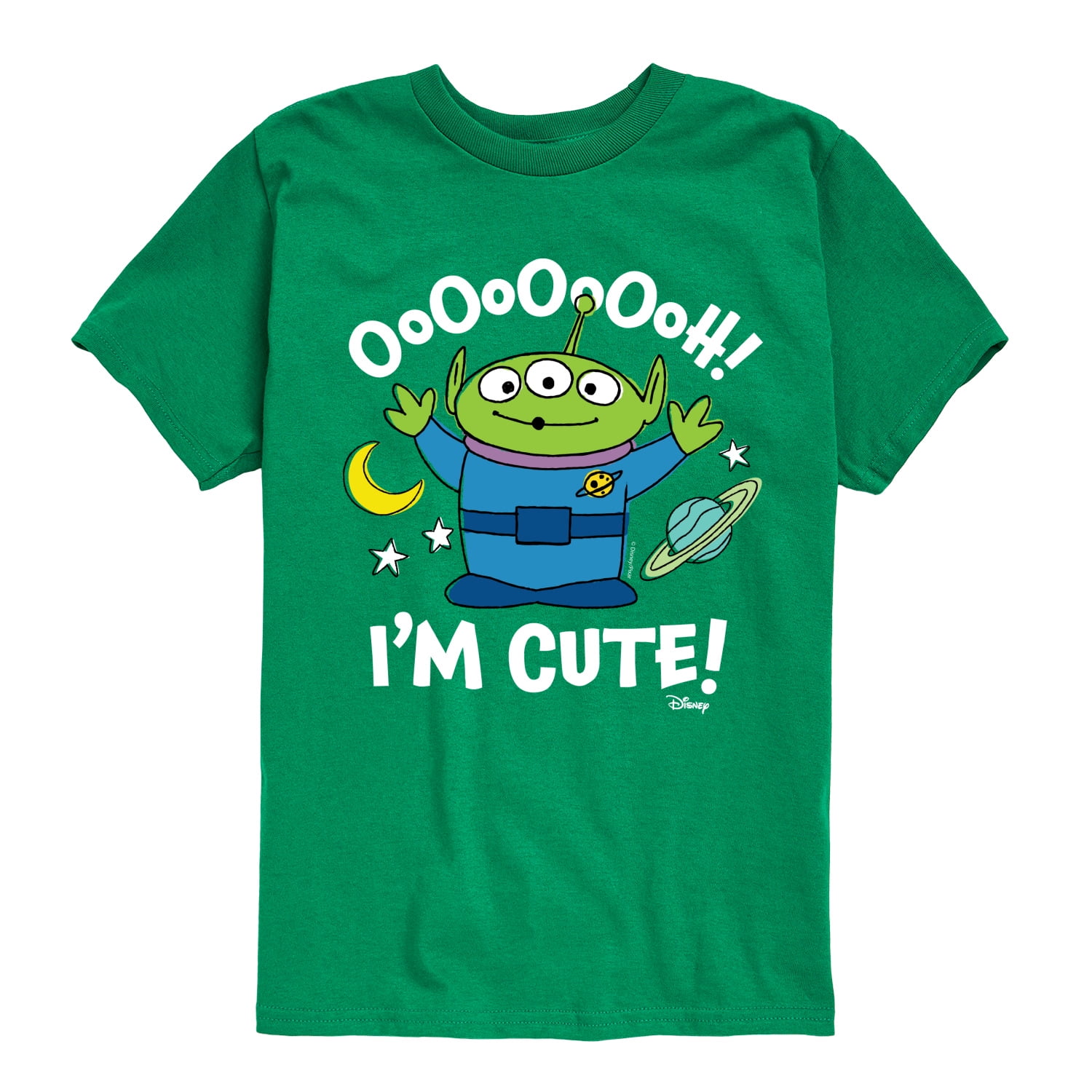 Toy Story - Alien Ooh I'm Cute - Toddler & Youth Short Sleeve Graphic T ...