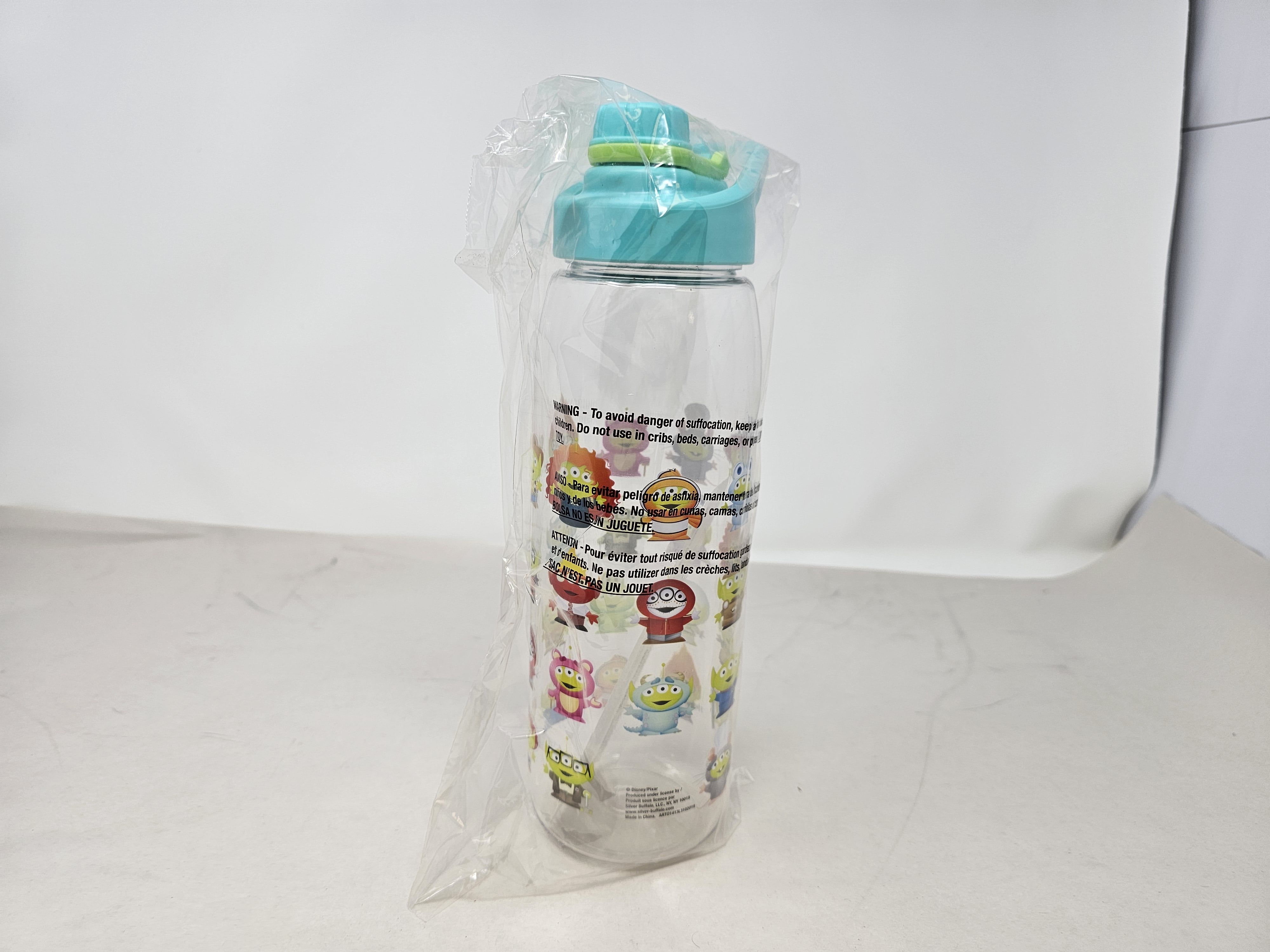 Toy Story Aliens 20oz Plastic Water Bottle - Walmart.com