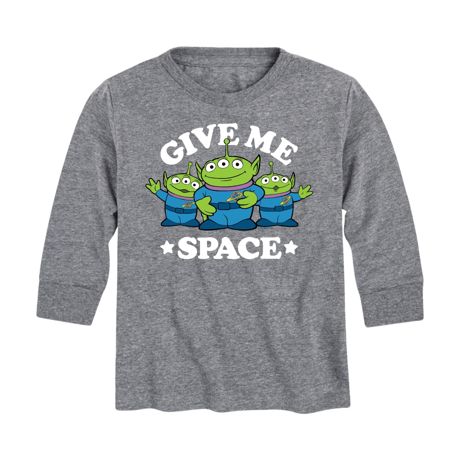 Toy Story - Aliens Give Me Space - Toddler And Youth Long Sleeve ...
