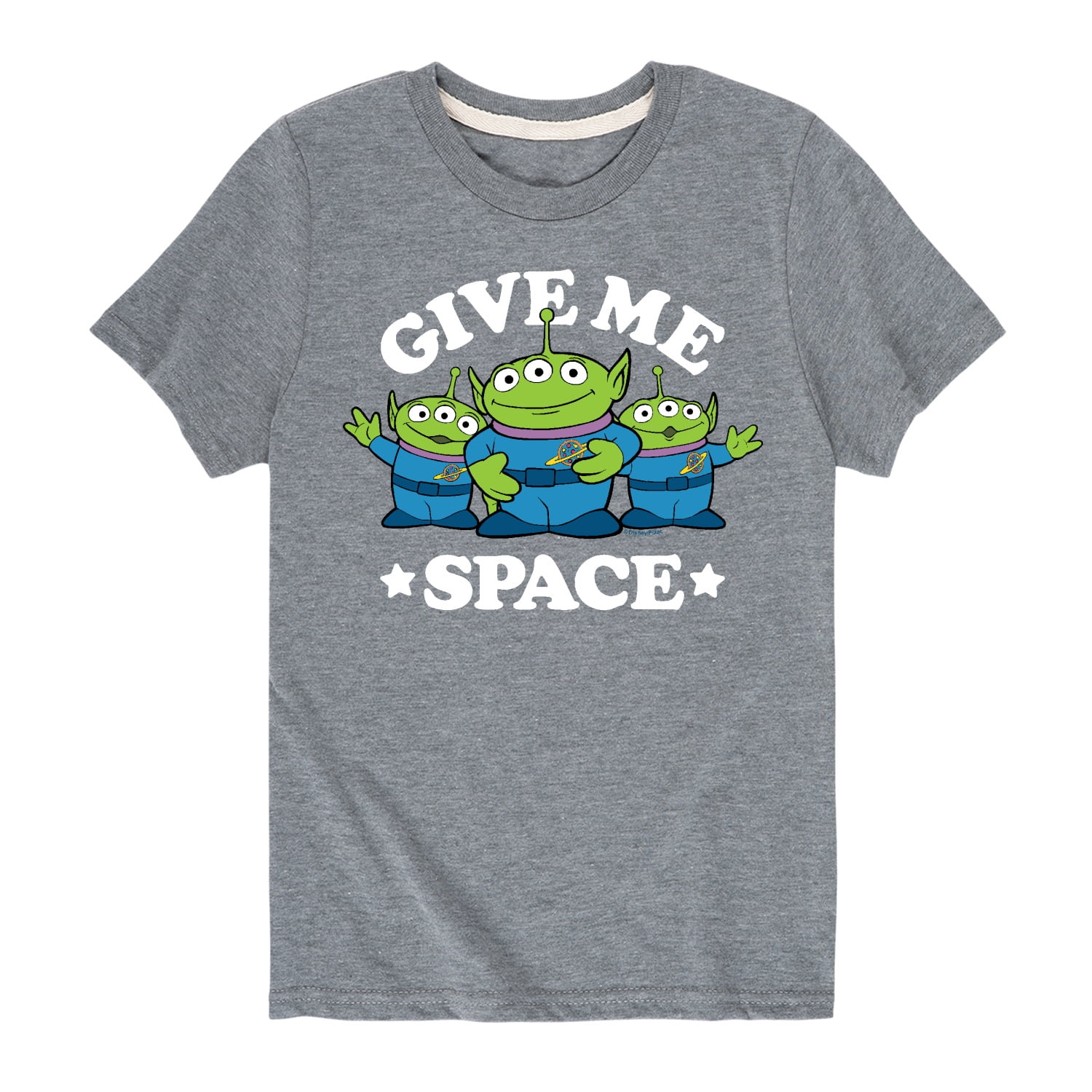 Toy Story - Aliens Give Me Space - Toddler And Youth Short Sleeve ...
