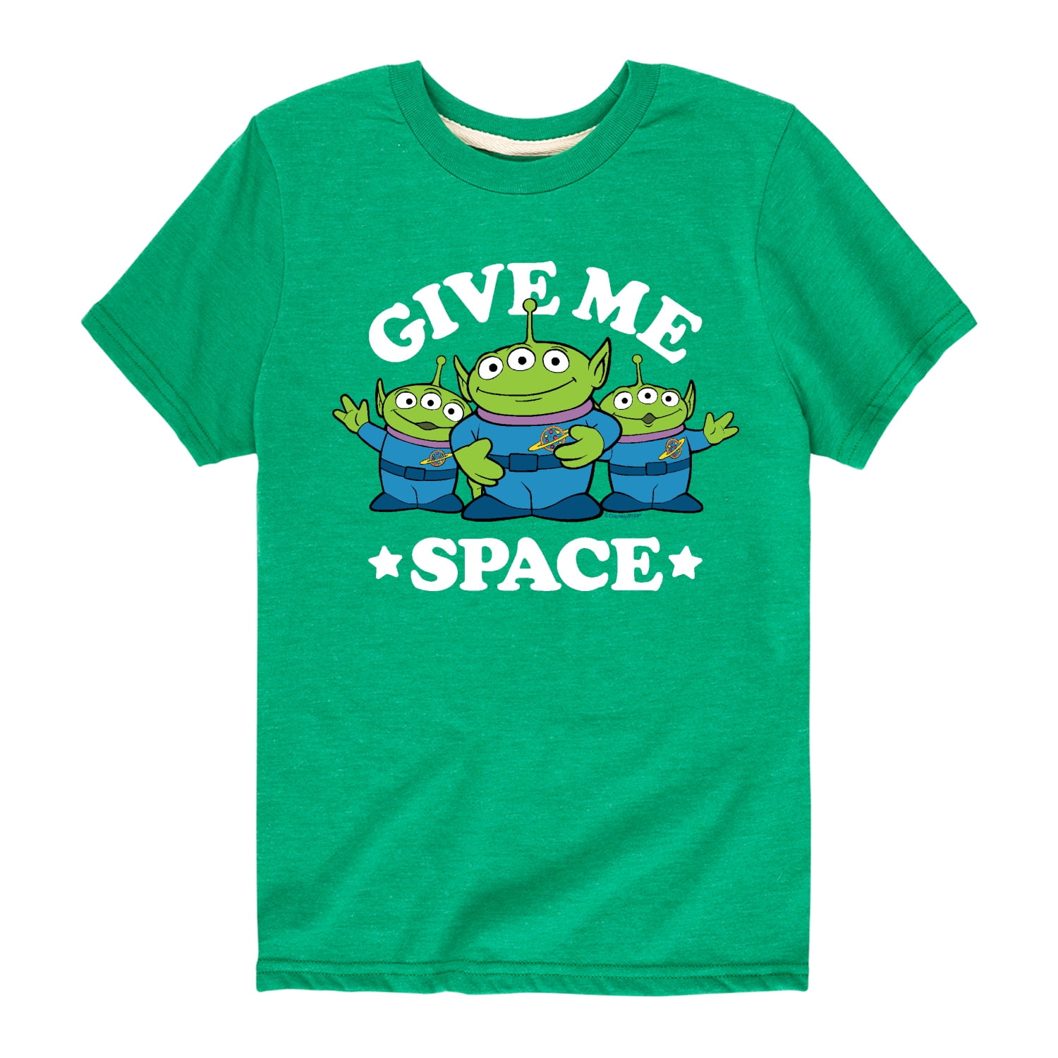 Toy Story - Aliens Give Me Space - Toddler And Youth Short Sleeve ...