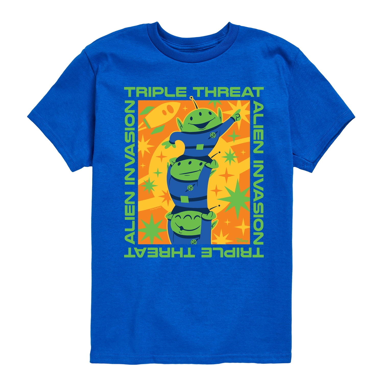 Toy Story - Aliens Triple Threat - Toddler & Youth Short Sleeve Graphic ...